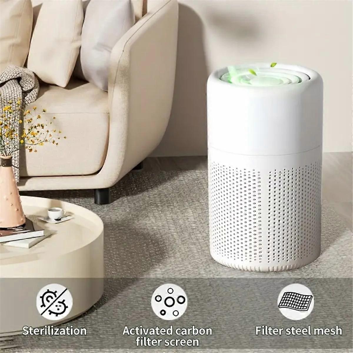 Air Purifier for Home with Scented Sponge,Deodorizing for Office Living ...