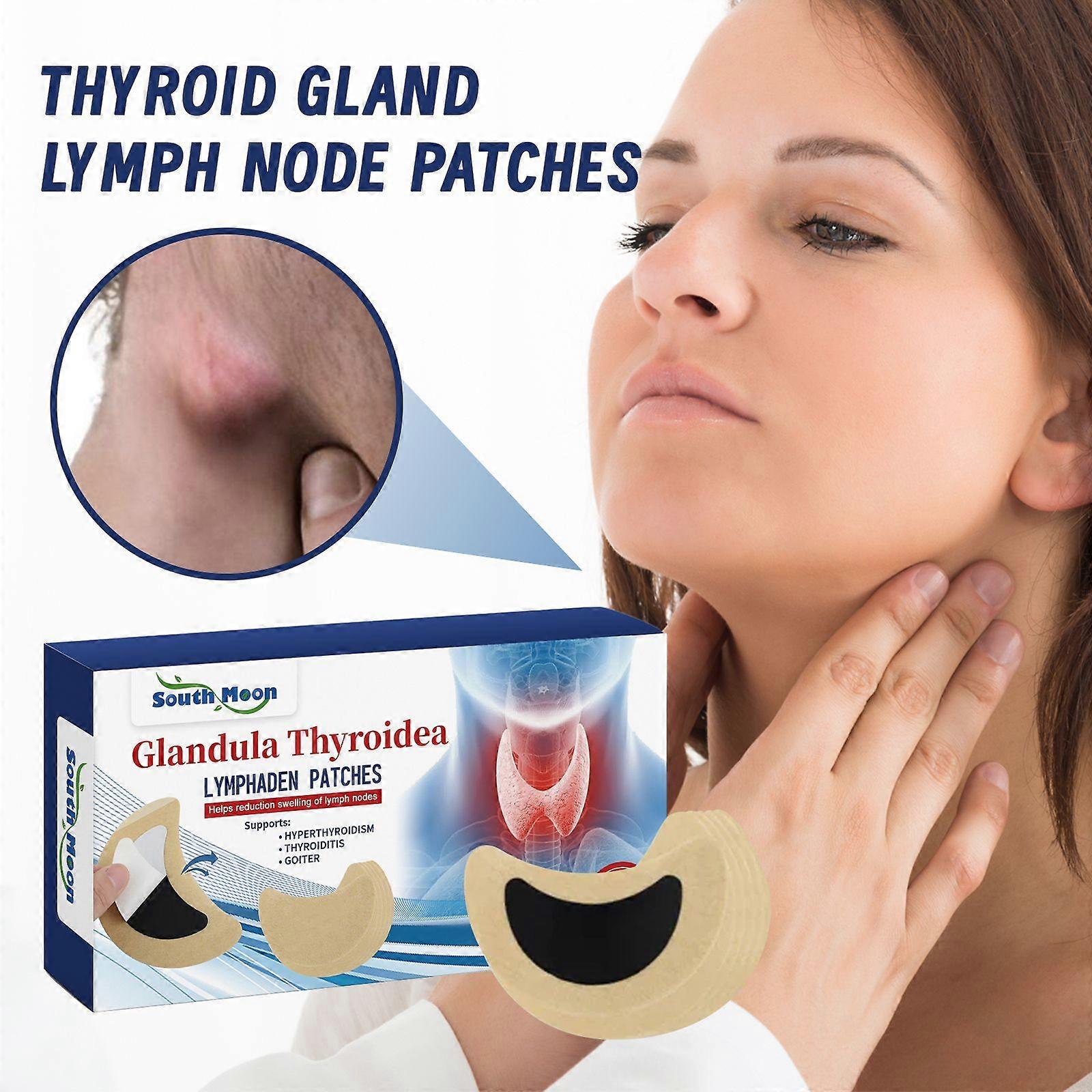 South Moon Lymph Node Patch For Relieving Neck Lumps, Ear And Neck ...