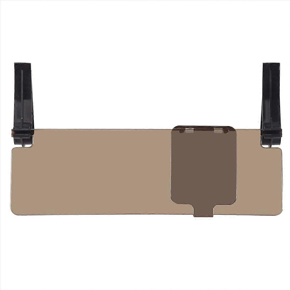 Clip on Car HD Vision Anti Dazzle Glare Blocker Shade Sun Visor ...
