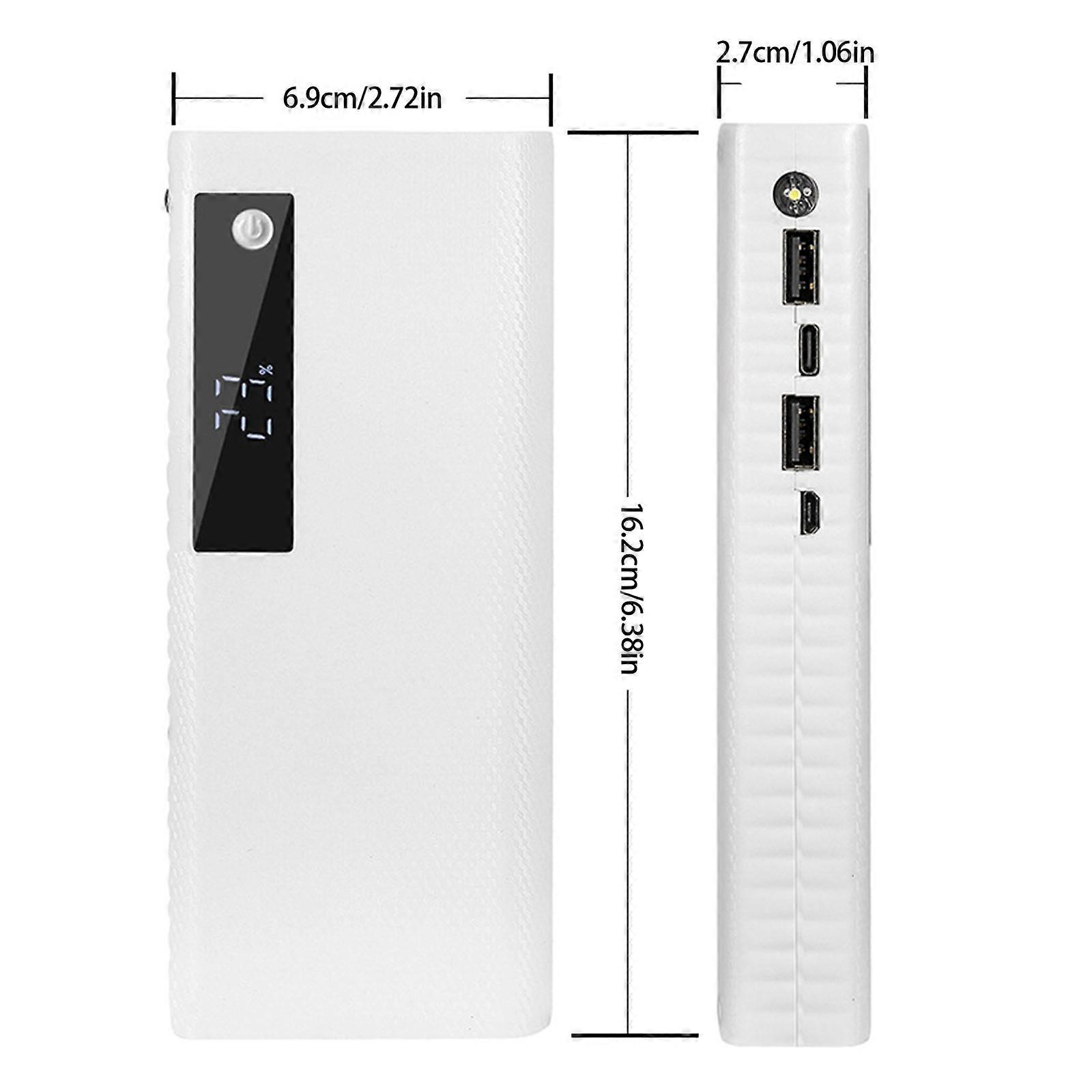 21700 Rechargeable Battery Banks Modulars Build Set Fast Charging ...