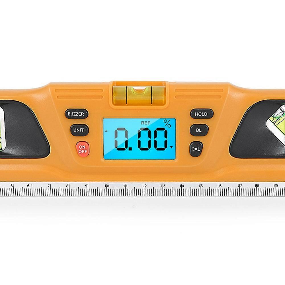HW-200 Digital Spirit Level Inclinometer Horizontal Electronic Slope ...