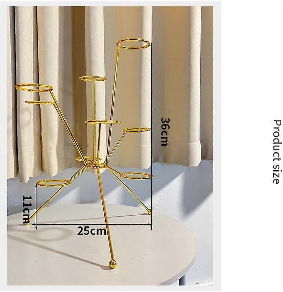 Modern Fruit Bowl with 360° Airflow Ventilation, Handcrafted Metal ...