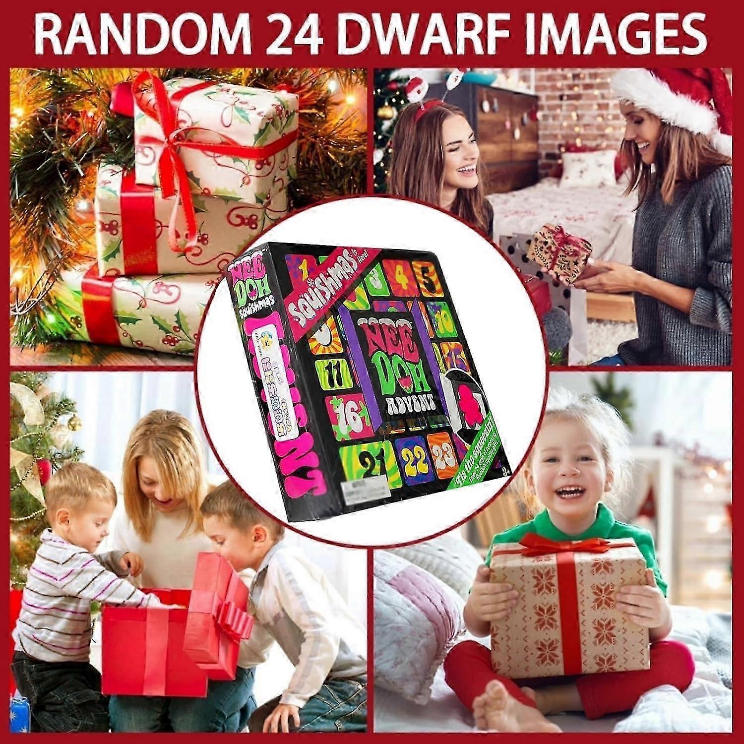 2026 2024 Nee Doh Squishmas Advent Calendar Christmas 24 Days Countdown ...