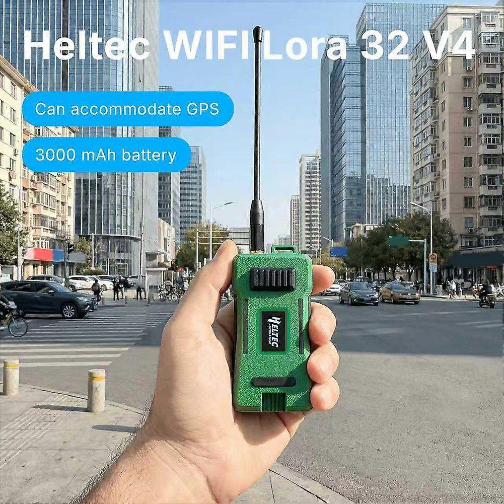 For Meshtastic Heltec WIFI Lora 32 V4 Case Shell Meshcore ESP32-S3 ...