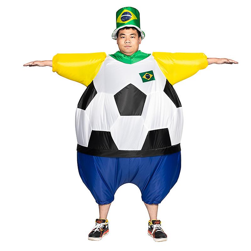 Football Inflatable Garment Football Match National Team Inflatable ...