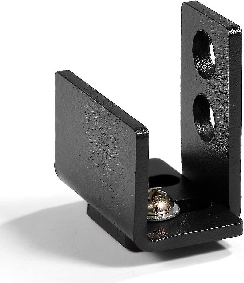 Barn Door Base Plate Guide Heavy Duty Base Plate Guide Black Carbon ...