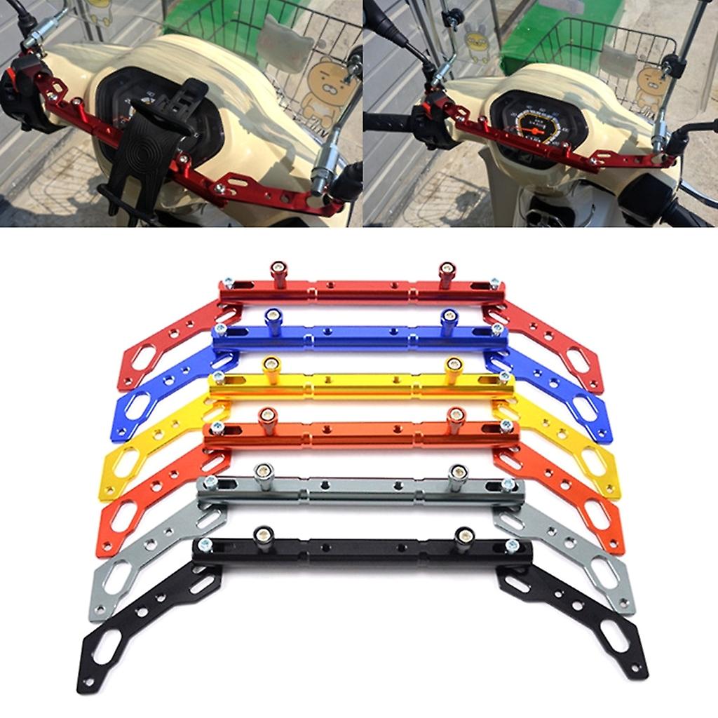 Universal Motorcycle Styling Handlebar Balance Bar Reinforcement Rod ...
