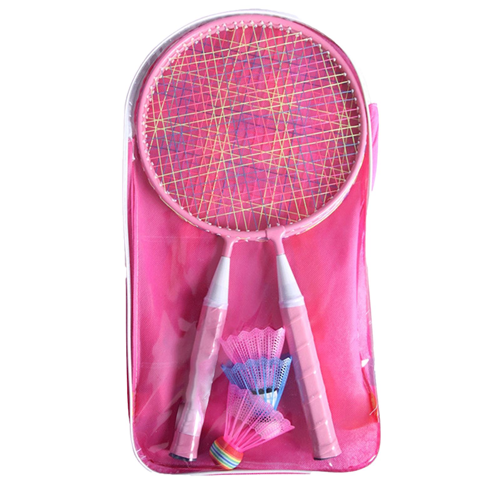 Children's Badminton Racket Set Elementary School Students Outdoor ...