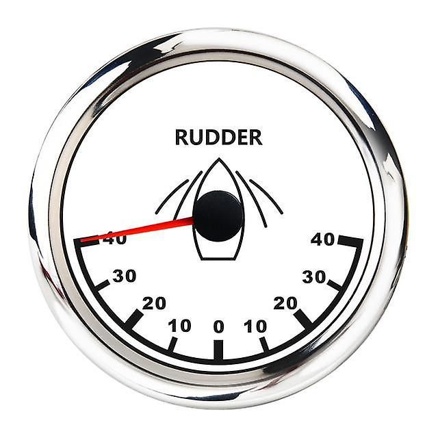 85mm Boat Marine Rudder Angle Indicator Gauge 0-190 Ohm Rudder Angle ...