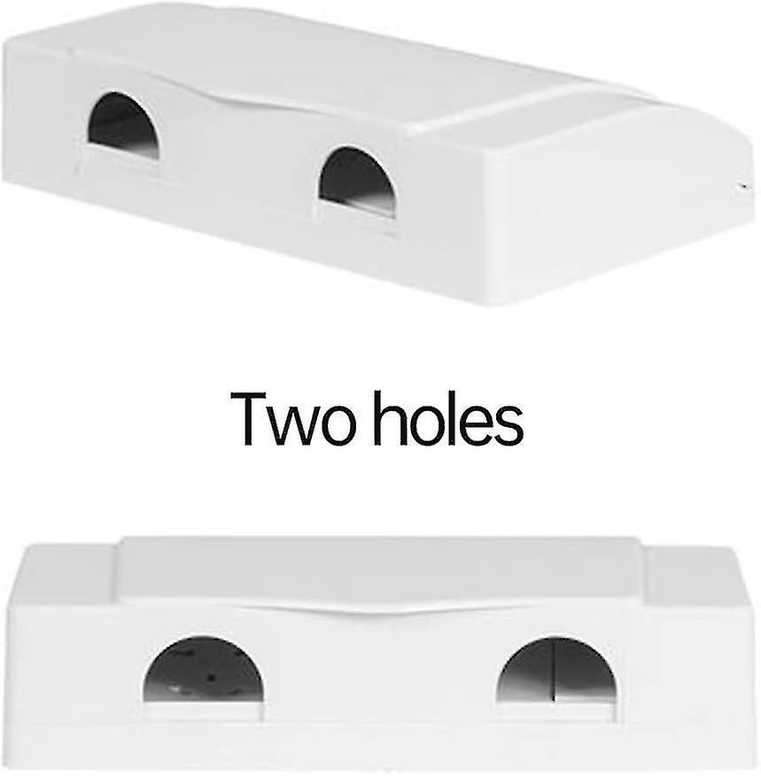 Double Socket Protector Cover Waterproof Electric Plug Socket Cover Ba ...