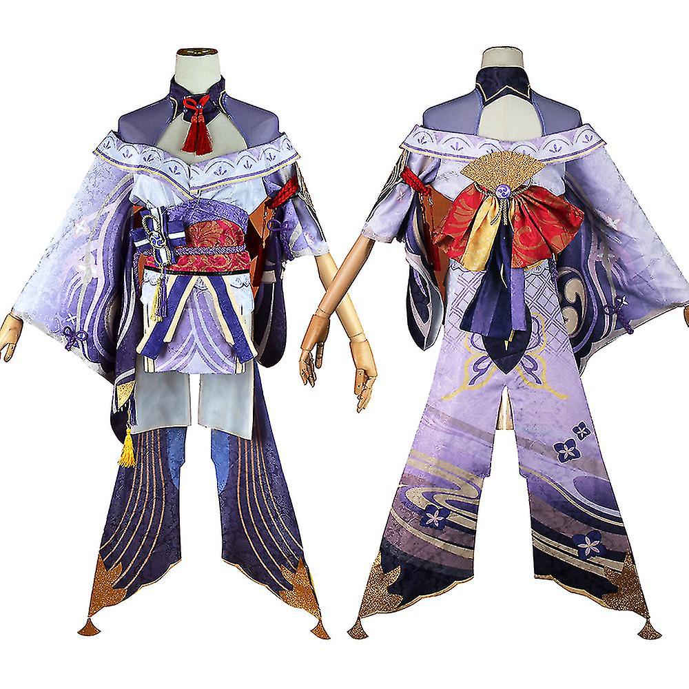 Baal Raiden Ei Shogun Cosplay Disfraces Anime Juego Genshin Impacto ...