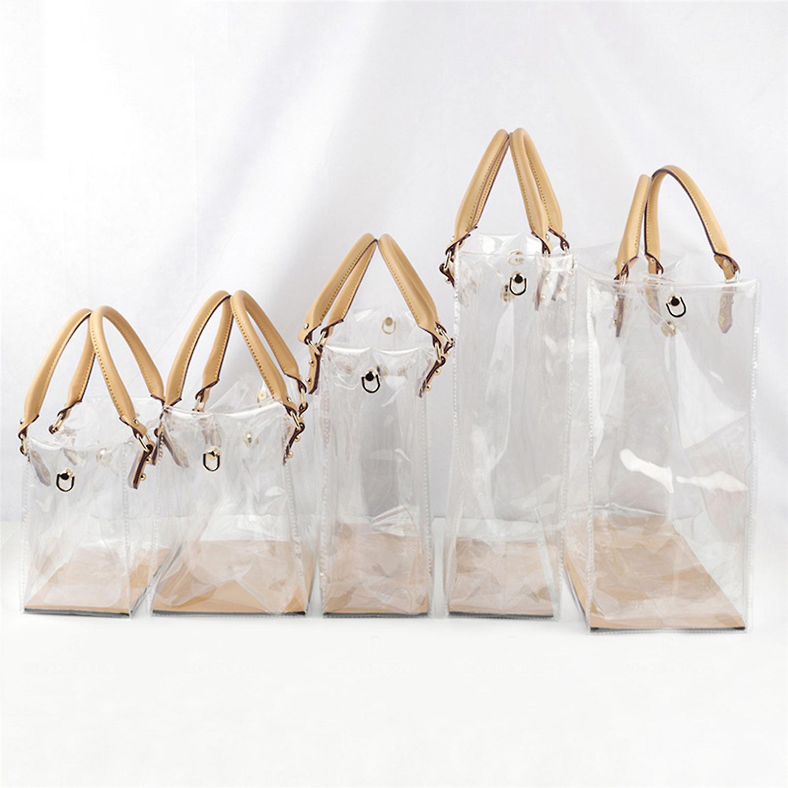 Transparent PVC DIY handbag Tote Bag Handbag Making Kit Handmade Gift ...