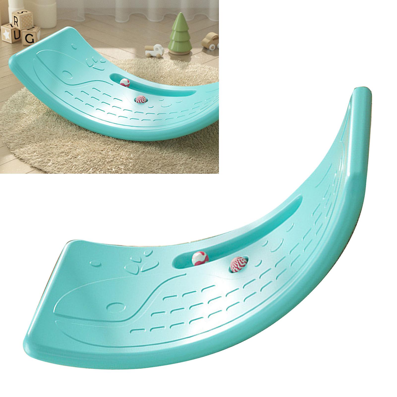Kids Rocker Board Plastic Load Bearing 50kg / 110.2lb Children's Wobble ...