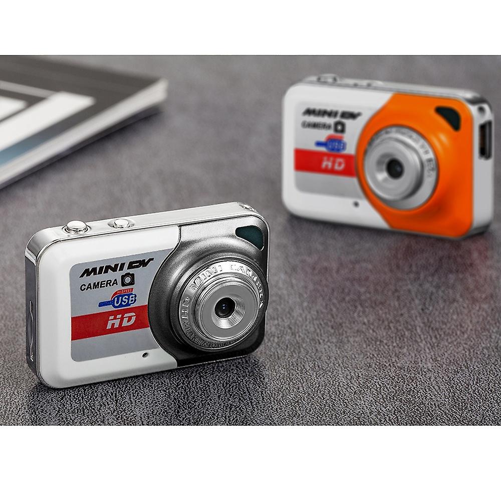 X6 Portable Mini High Denifition Digital Camera Mini DV Support 32GB TF ...