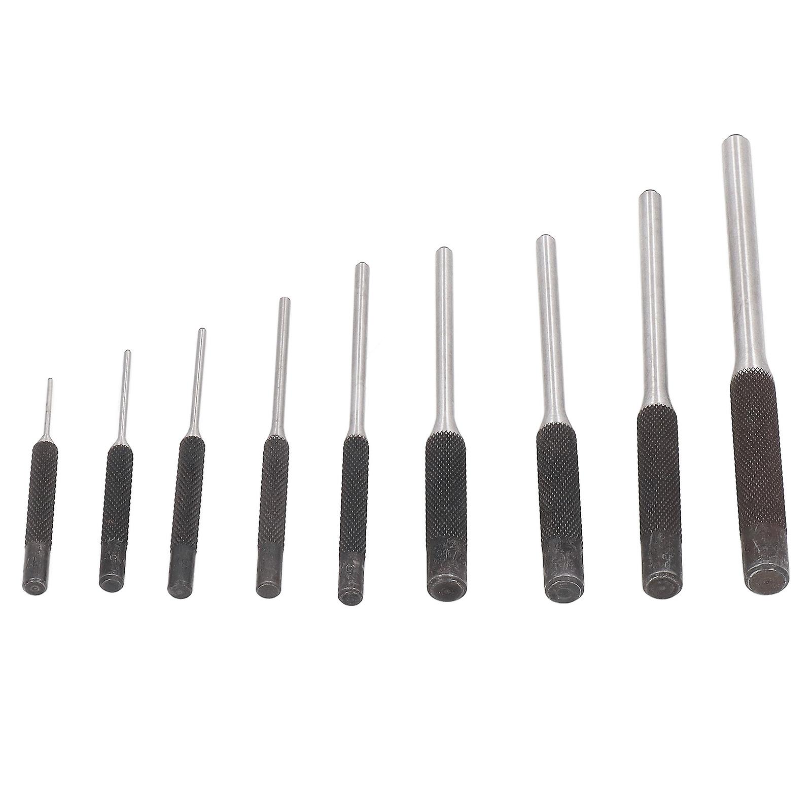 Stainless Steel Gunsmithing Roll Pin Punch Set - Repair Tools with ...