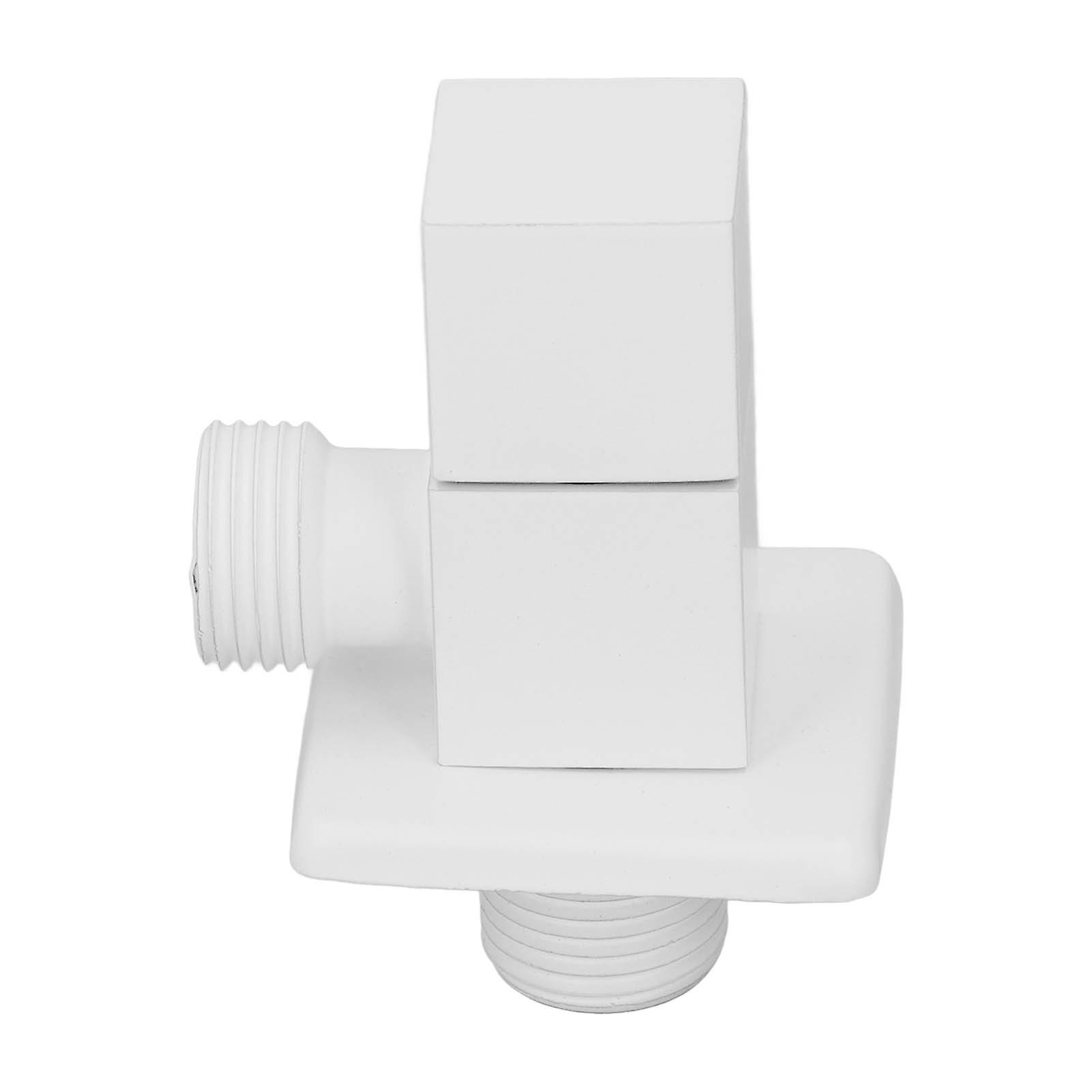 Modern Bathroom Fixtures, Chromatic Plating Finish Brass Angle Stop ...