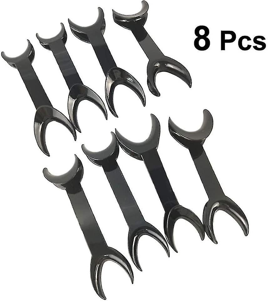 Dental retractor 8-piece set T-shaped orthodontic retractor buccal and ...