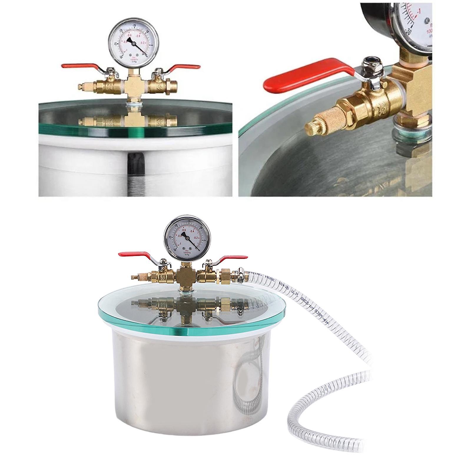 Vacuum Chamber Stainless Steel Chamber Degassing Resin Silicone Epoxies ...