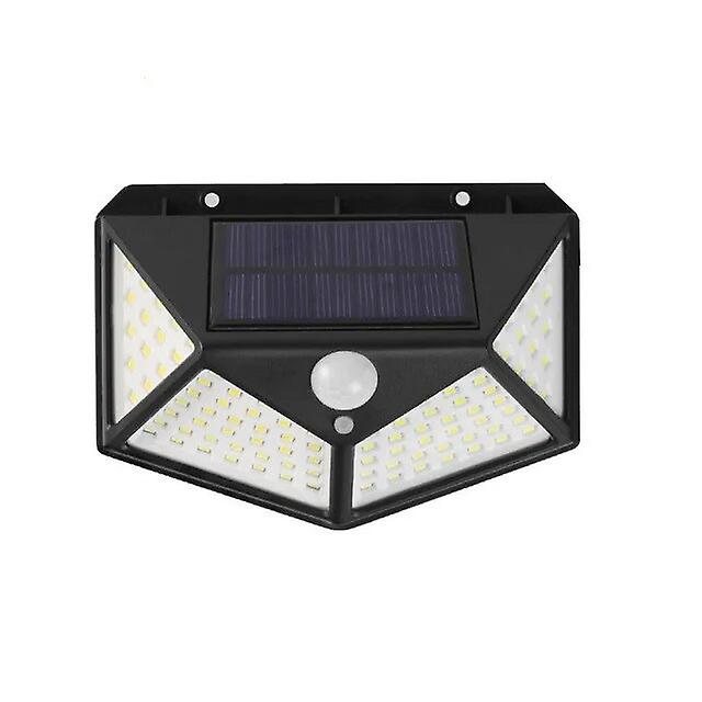 100/316 Led Super Bright Solar Light Outdoor Waterproof Dual Pir Motion ...