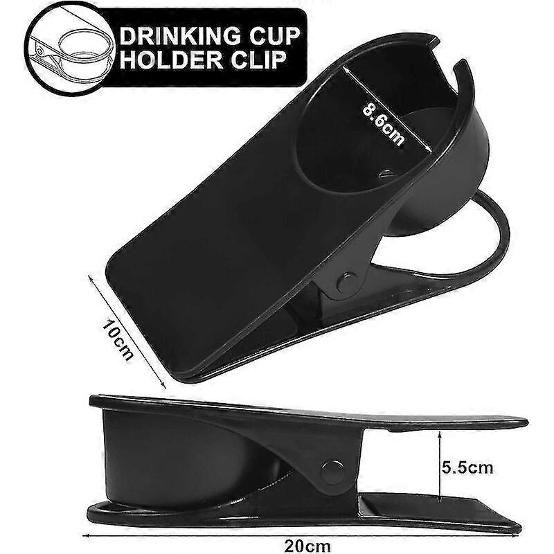 Clip-on Holder Holder Beverage Side Clip Bottle Desk Holder Coffee ...
