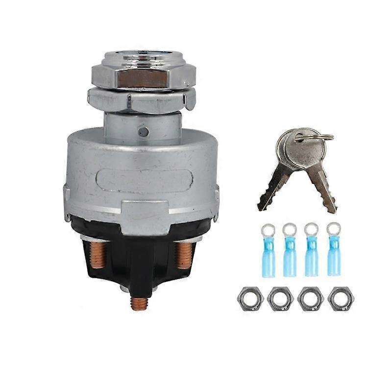 Universal Car Key Systems Key blade Boats 12V 4 Position Ignition ON ...