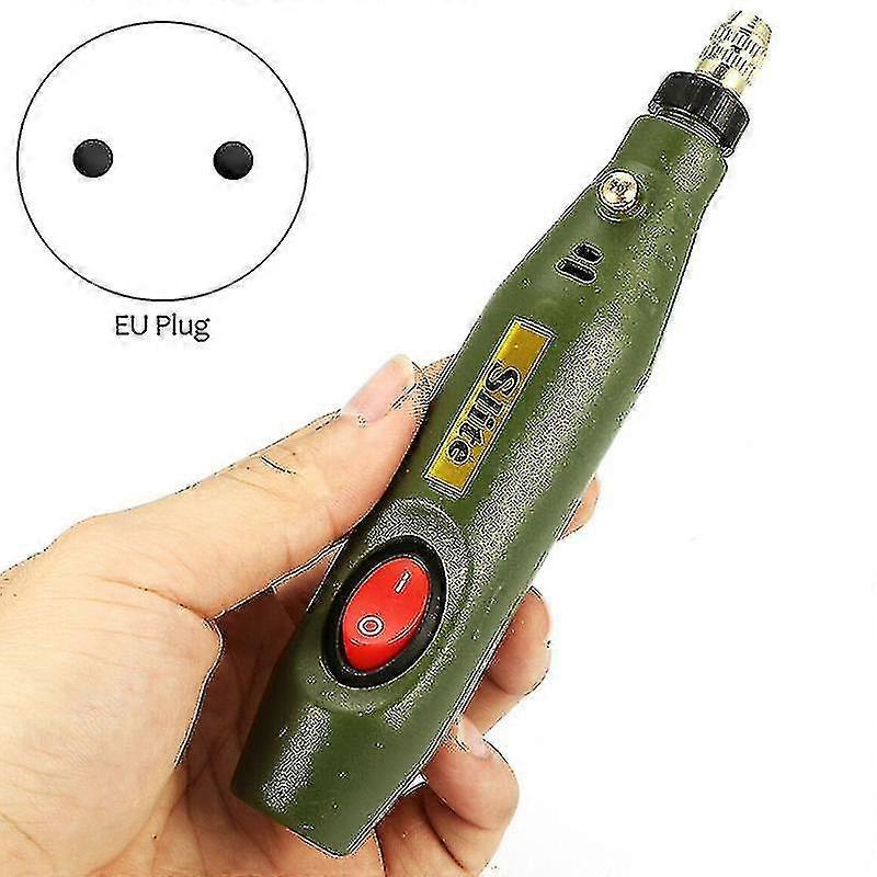 Portable Mini Electric Wood Carving Tool Set + 30pcs Diamond Wood ...