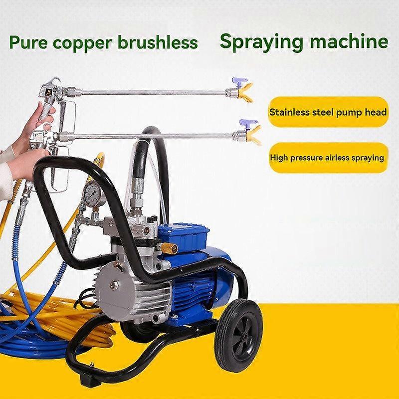Electric Airless Sprayer - Professional High-pressure Paint Spraying ...