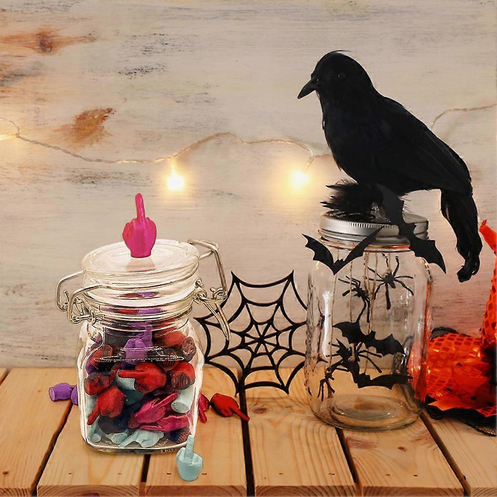 Jar Of Middle Fingers Funny Swear Jar Desk Decor 3D Printed Middle ...