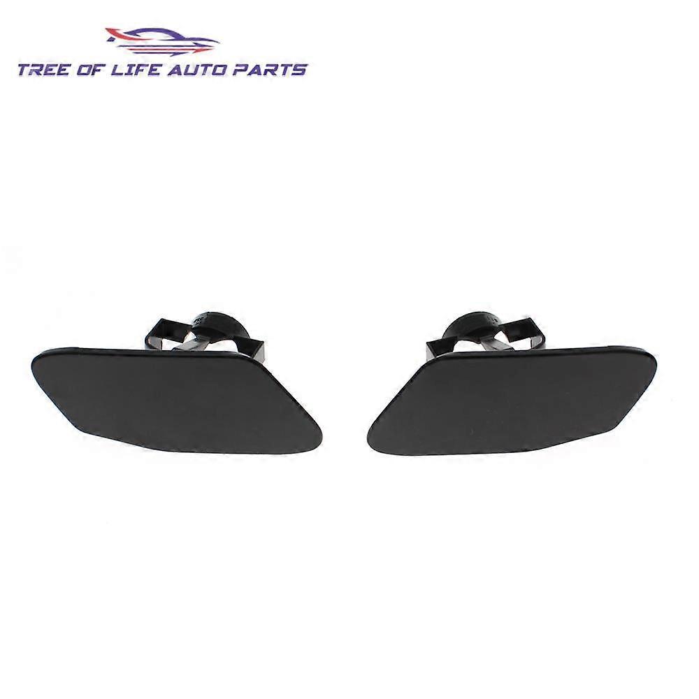 51117347931 51117347932 Front Bumper Headlight Washer Spray Nozzle Jet ...