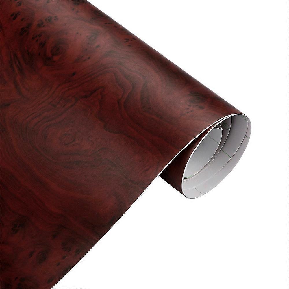 30/10 * 100cm PVC självhäftande träkorn texturerad bil vinyl wrap film ...