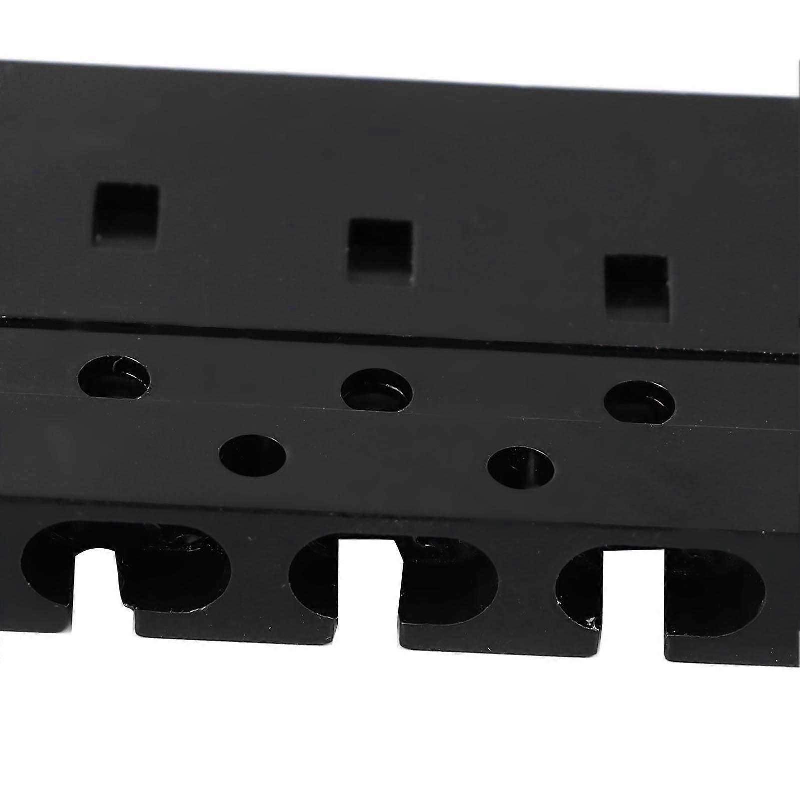 Bass Bridge Flip Top Micro Adjustable 5 String Bass Bridge Replacement ...