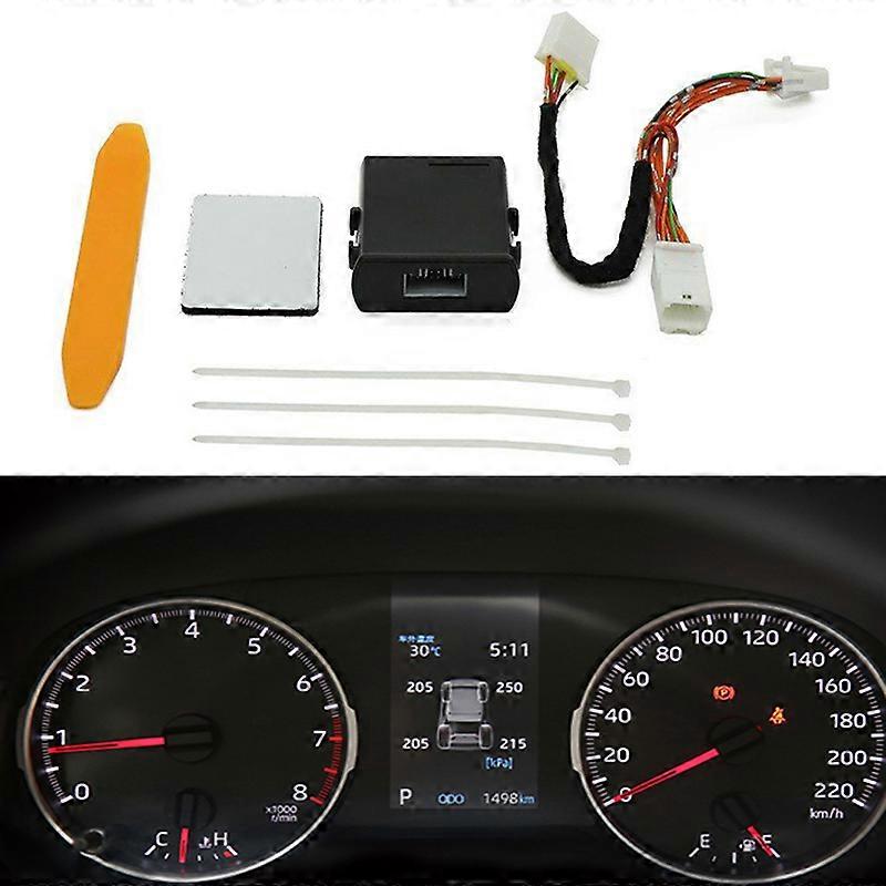 Car TPMS Tyre Pressure Sensor Monitoring System Digital LCD Display ...