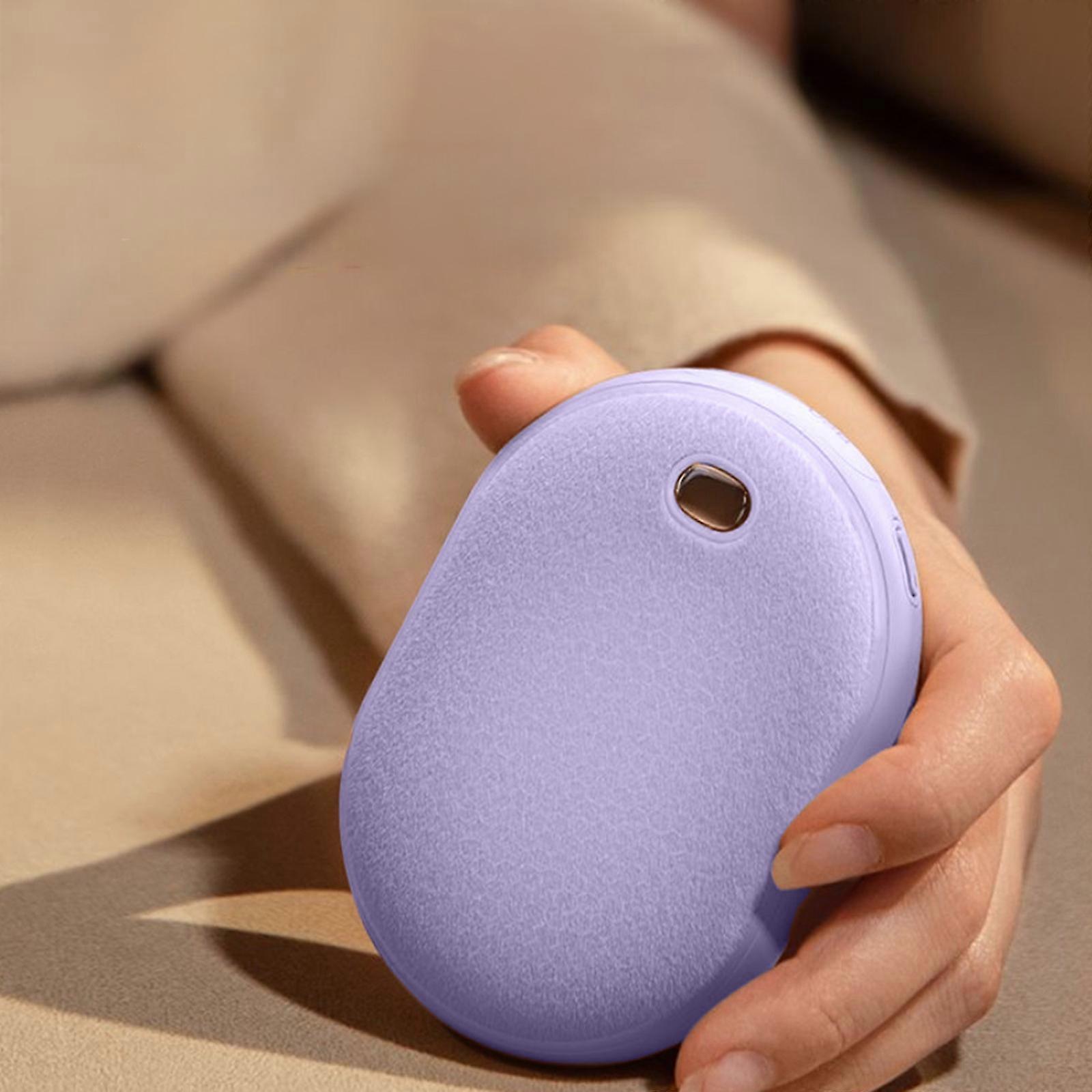 Hand Warmer Winter Hair Warm Hand Velvet Power Bank 2 In 1 2400mAh ...