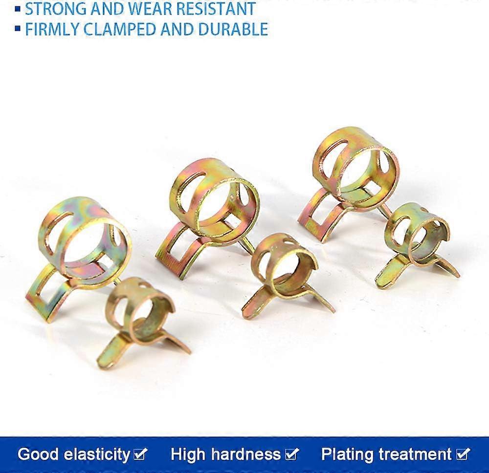 Hose Clamps (12PCS) - Hose Pipe Clamps Hose Spring Clip Clamps - 18 ...