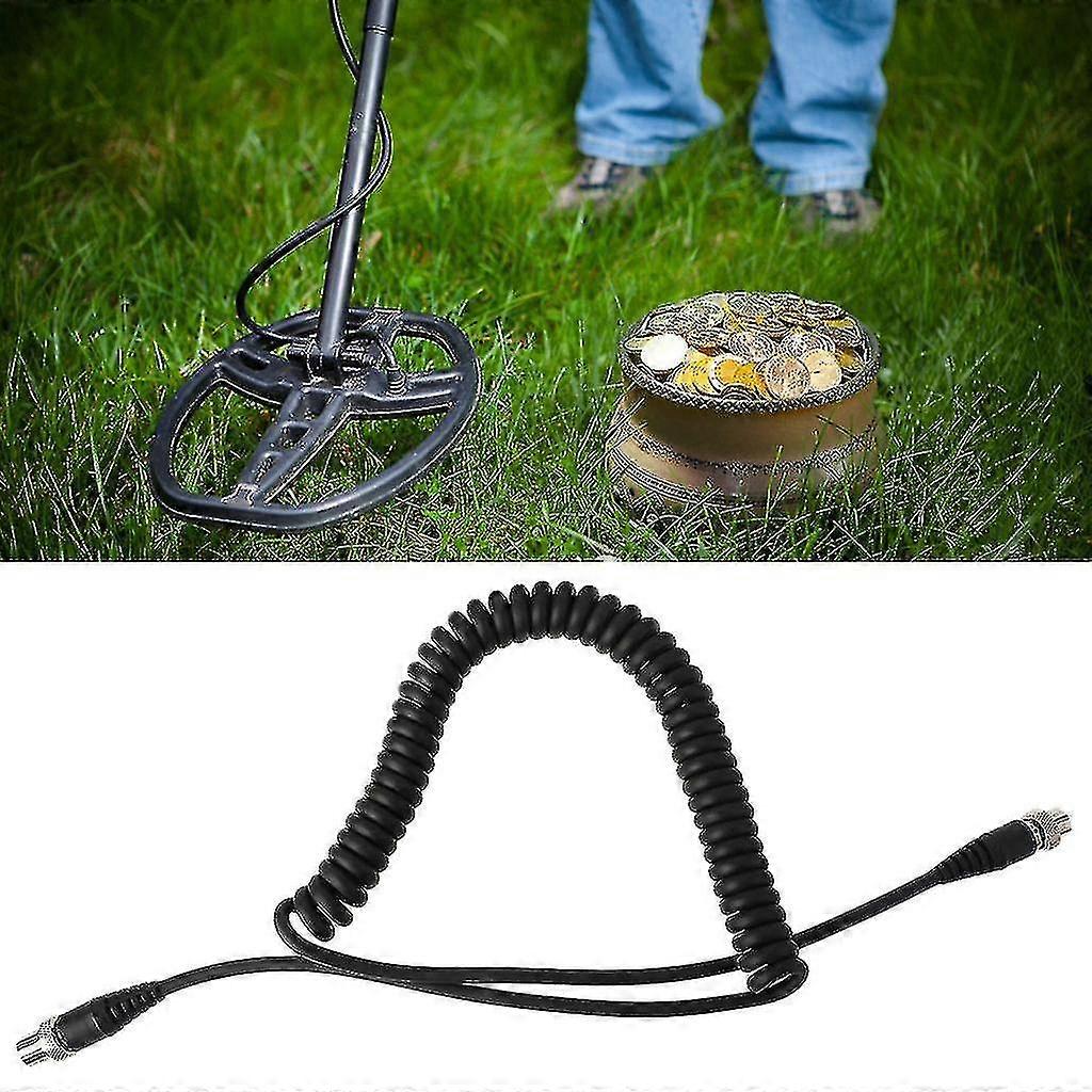 2024 Metal Detector Power Cord For Gfx7000 4500 5000 Spring Power Cable ...