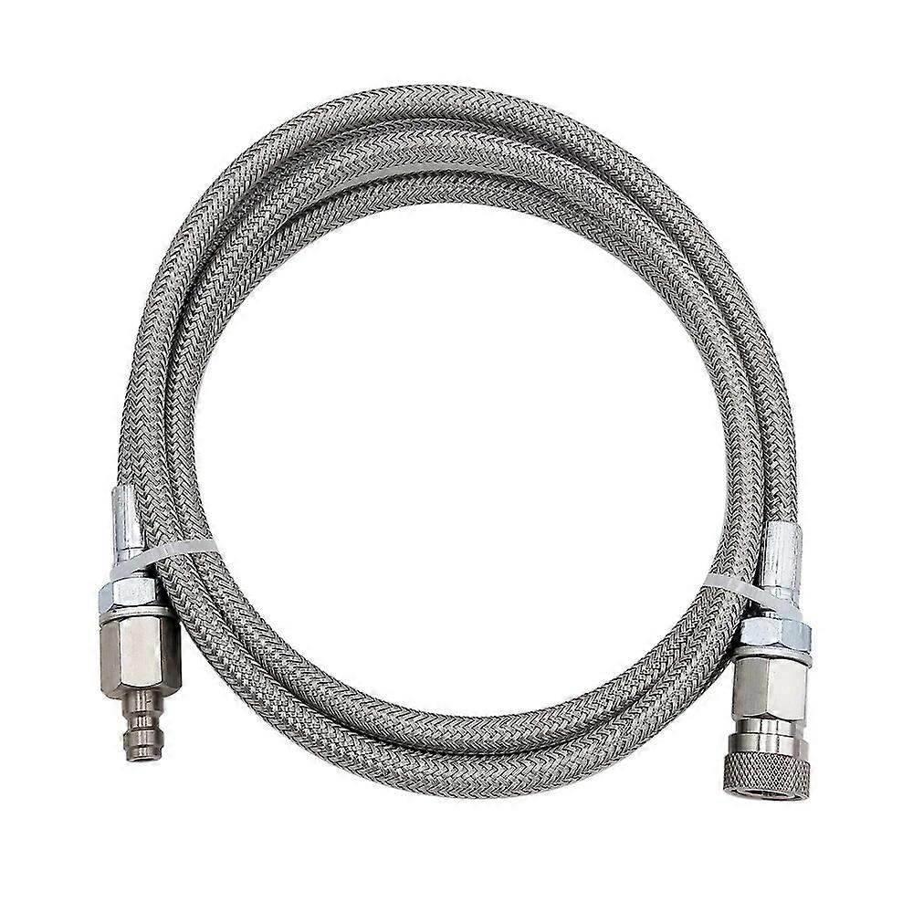 PCP Paintball High Pressure Hose Stainless Braided Fill Whip Extension ...