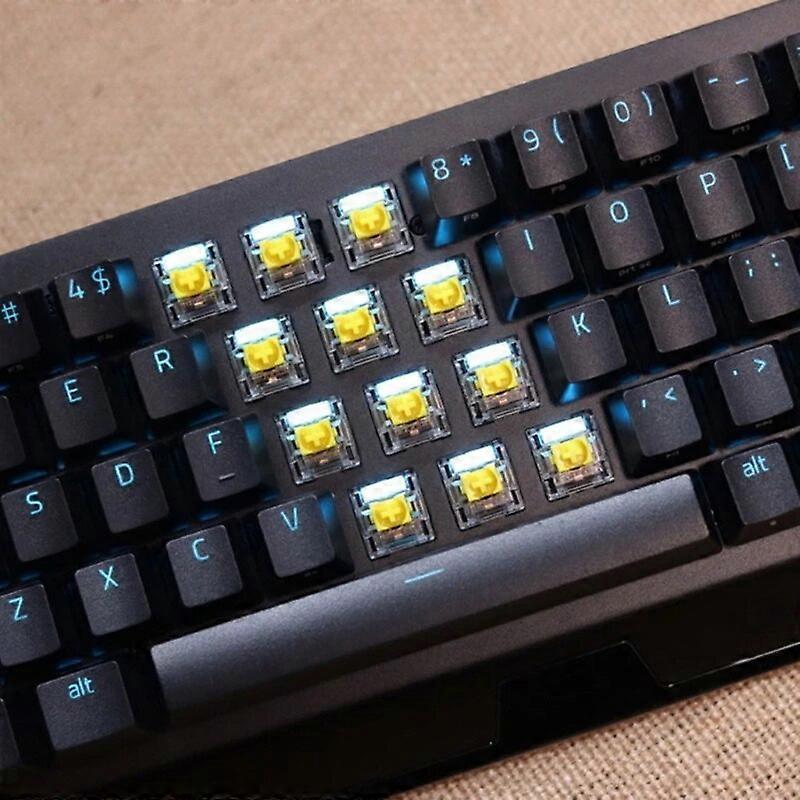Mechanical Keyboard Accessories Axis Switch RGB Yellow Switches for ...