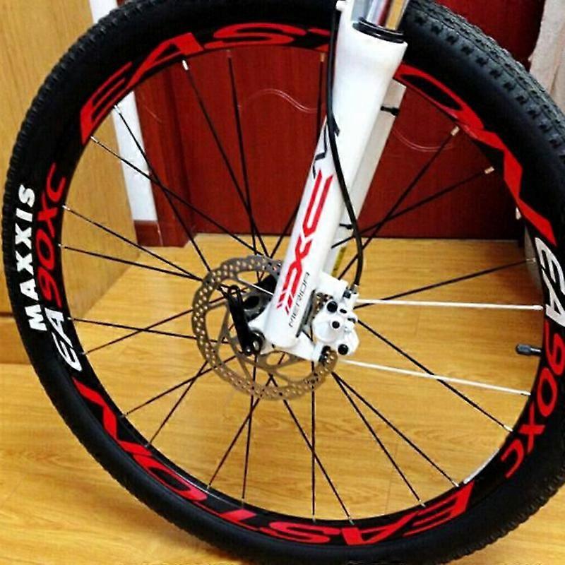 2Pcs EA Wheel Set Stickers Mountain Bike Wheel stickers Ring Stickers ...