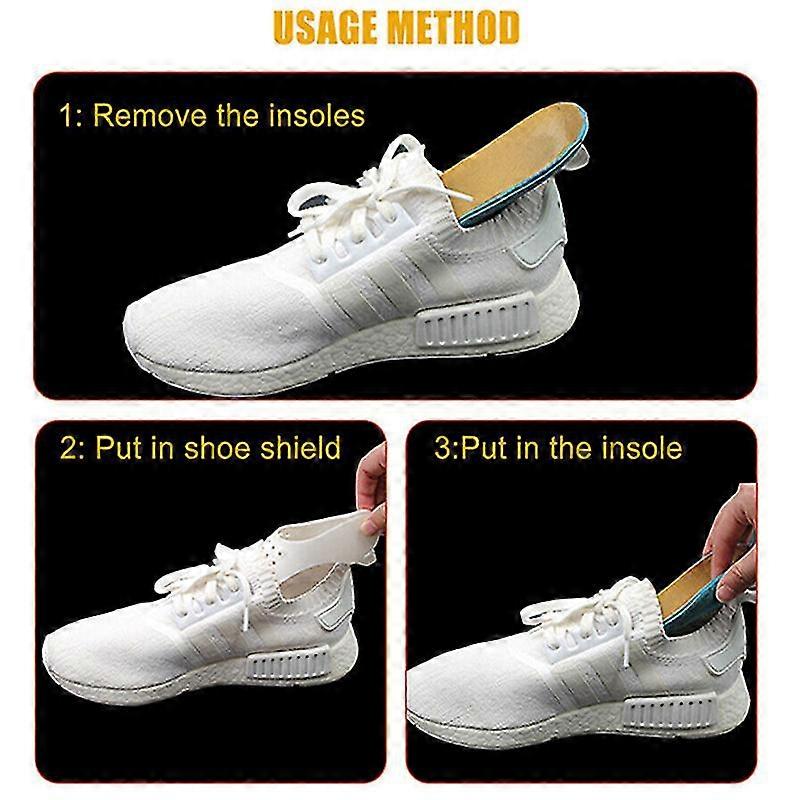 Anti Crease Sneaker Trainer Shields Force Field Decreaser Shoes | Fruugo UK