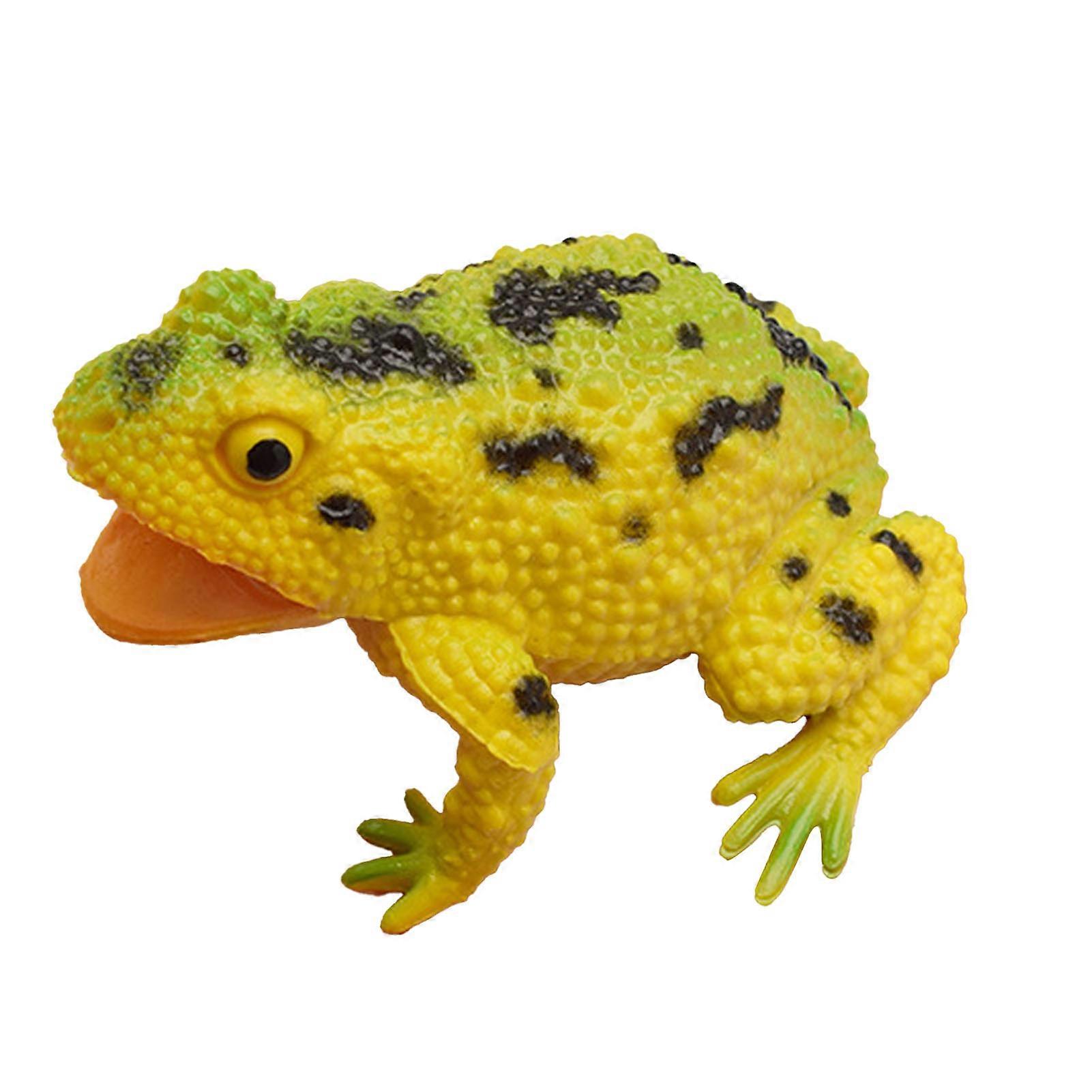 Realistic Frog with Lifelike Call Squeeze Water Spray Interactive Vivid ...
