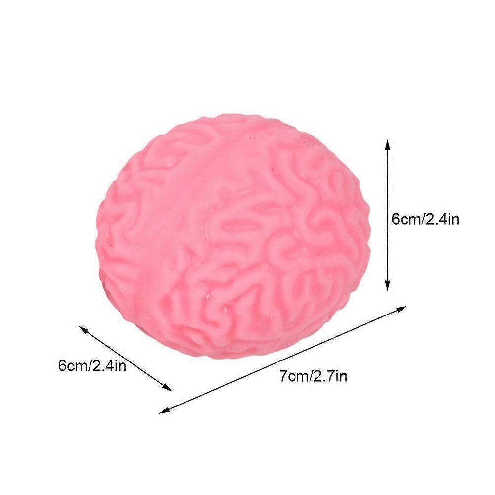 Antistress Toys Pink Novelty Brain Toy Squeezable Relieve Stress Ball ...