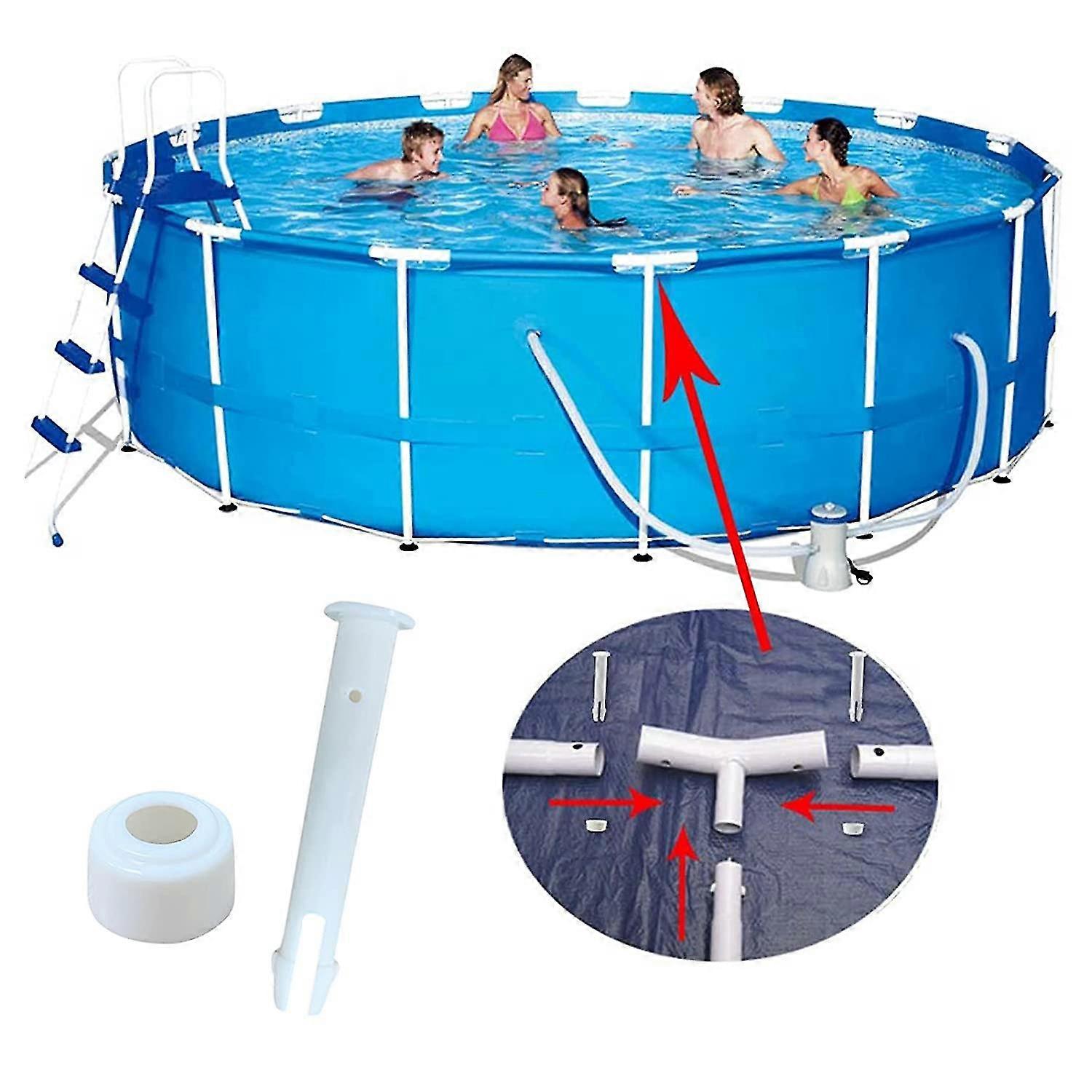 12 Pcs Pool Pins, Pins Replacement Pins, Plastic Pool Seals, Plastic ...