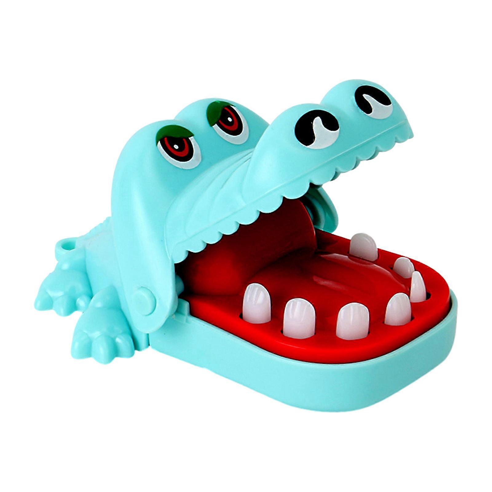 Fun Finger Biting Crocodile Toy Interactive Game Unique Portable ...