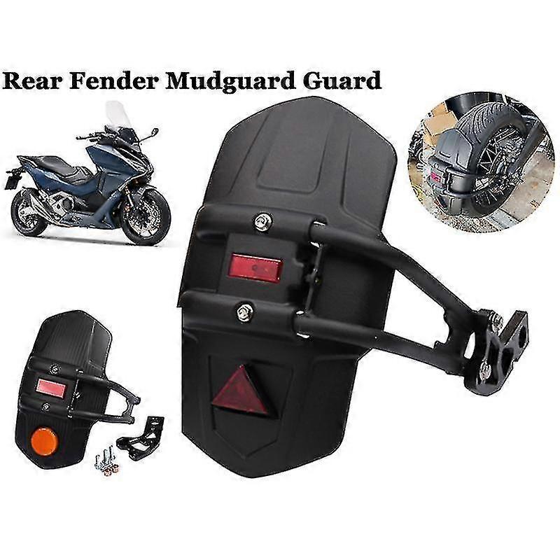 Motorcycle Rear Fender Mudguard Mudflap Rear Wheel Splash Guard Cover ...