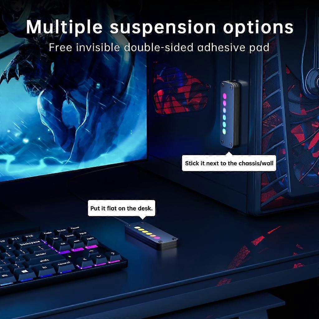 Desktop Computer Power Button Desktop PC Control Power SW LED Control ...