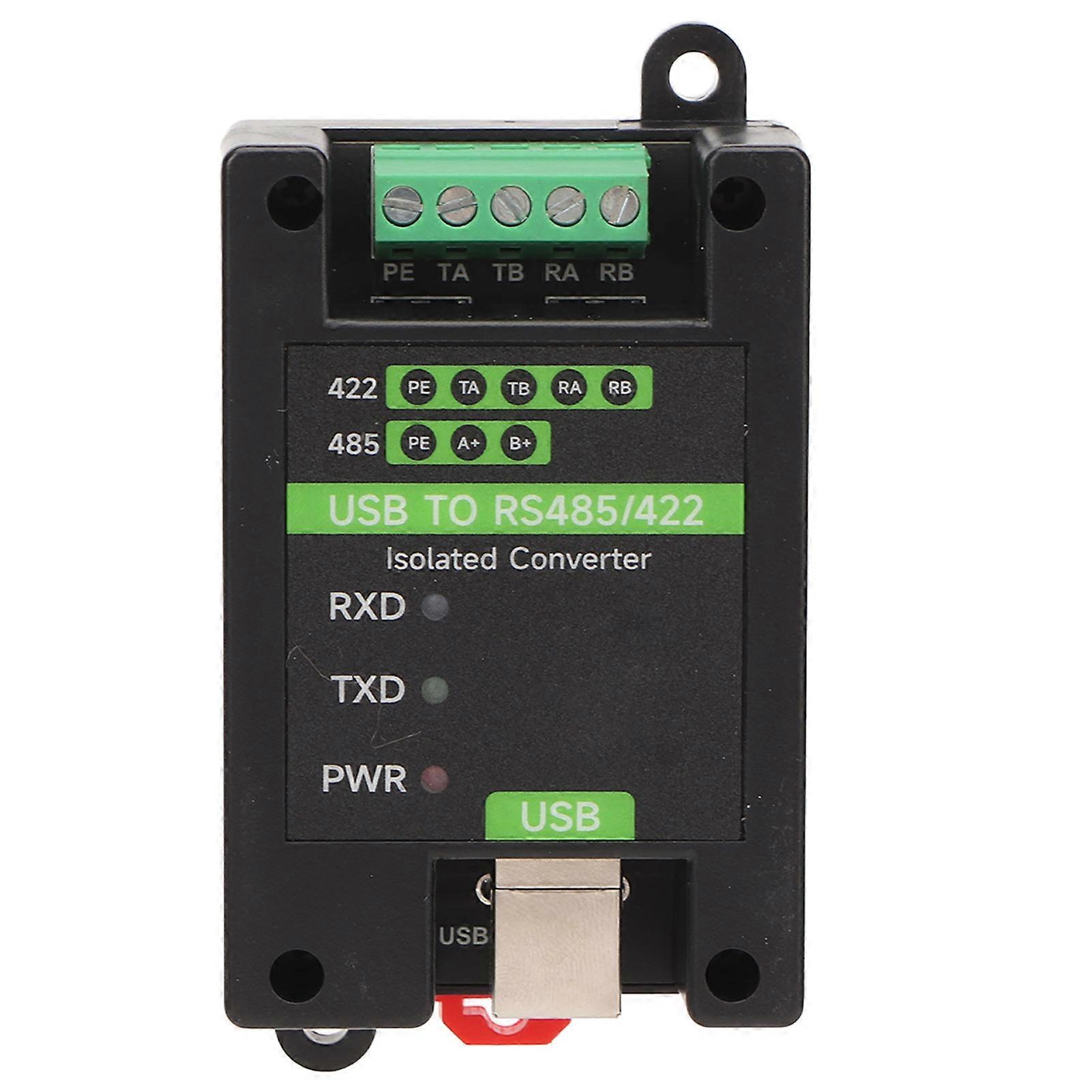 USB to RS485 RS422 Industrial Isolated Converter Multiple Protection ...