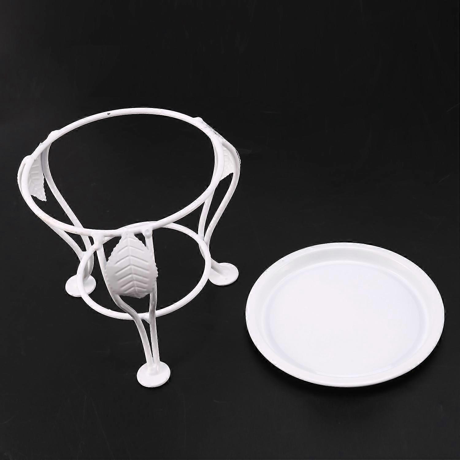 Iron Small Pot Stand Flower Stand Plants Stand Outdoor Indoor Succulent ...