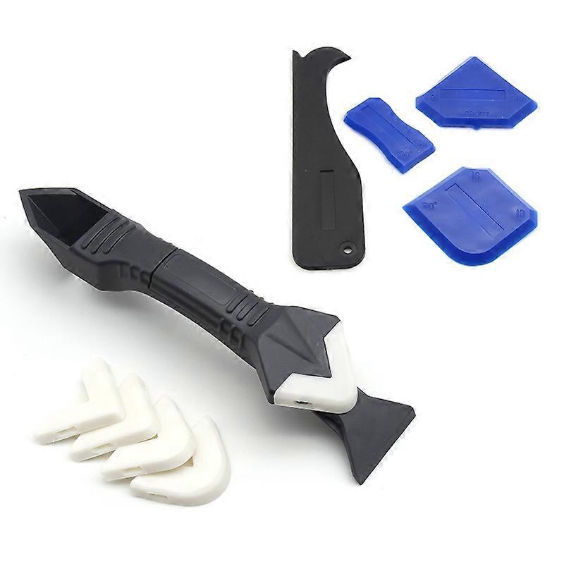 New Silicone Remover Sealant Smooth Scraper Caulk Finisher Grout Kit ...