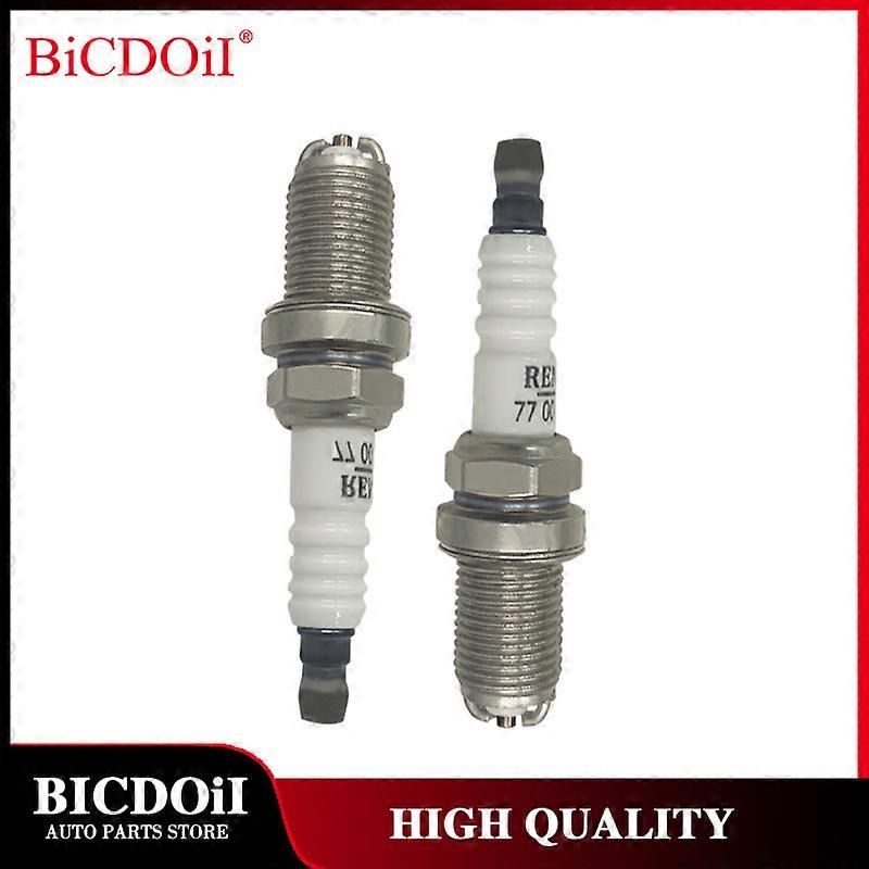 4/6PCS Normal Spark Plug 7700500168 for Renault Thalia Twingo Logan ...