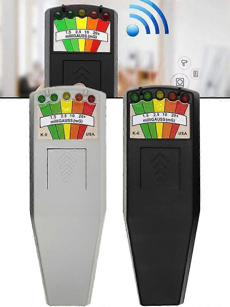 50% Offer-5 Led Emf Meter Magnetic Field Detector, K2 Digital Ghost ...